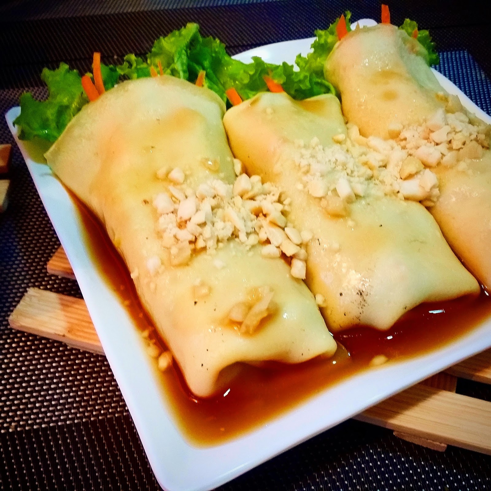 Fresh Lumpia (Lumpiang Sariwa)